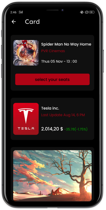 MasterKit – Best Flutter App UI Kit - mobile app template by idea2code_infotech